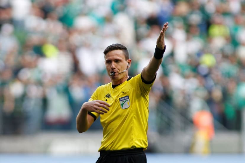 Corinthians x Flamengo: escala completa da arbitragem confirmada ...