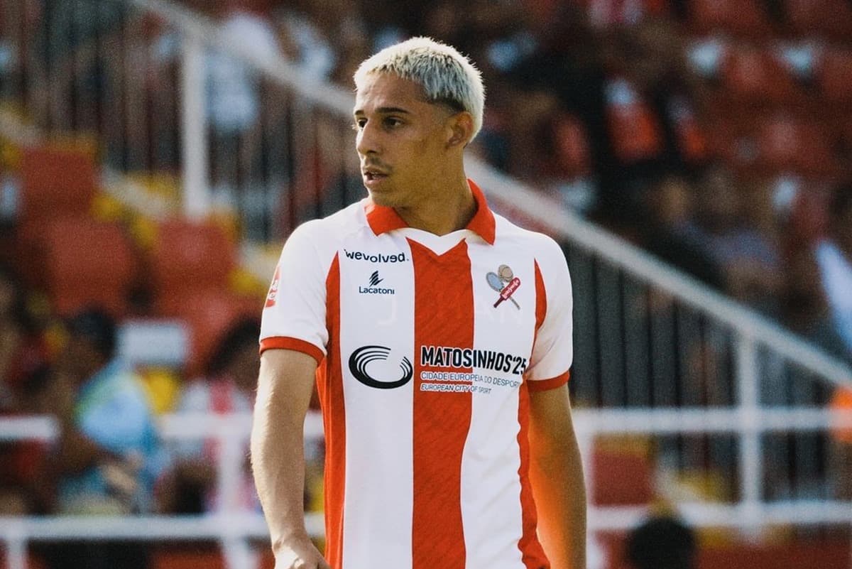 Werton marca novamente e lidera com folga artilharia do Leixões - MundoBola