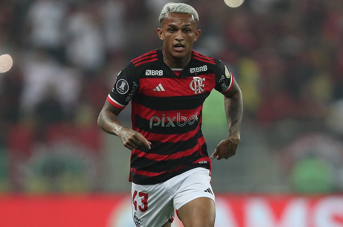 Wesley é o melhor fora da Europa em estudo sobre sub-23 mais ...