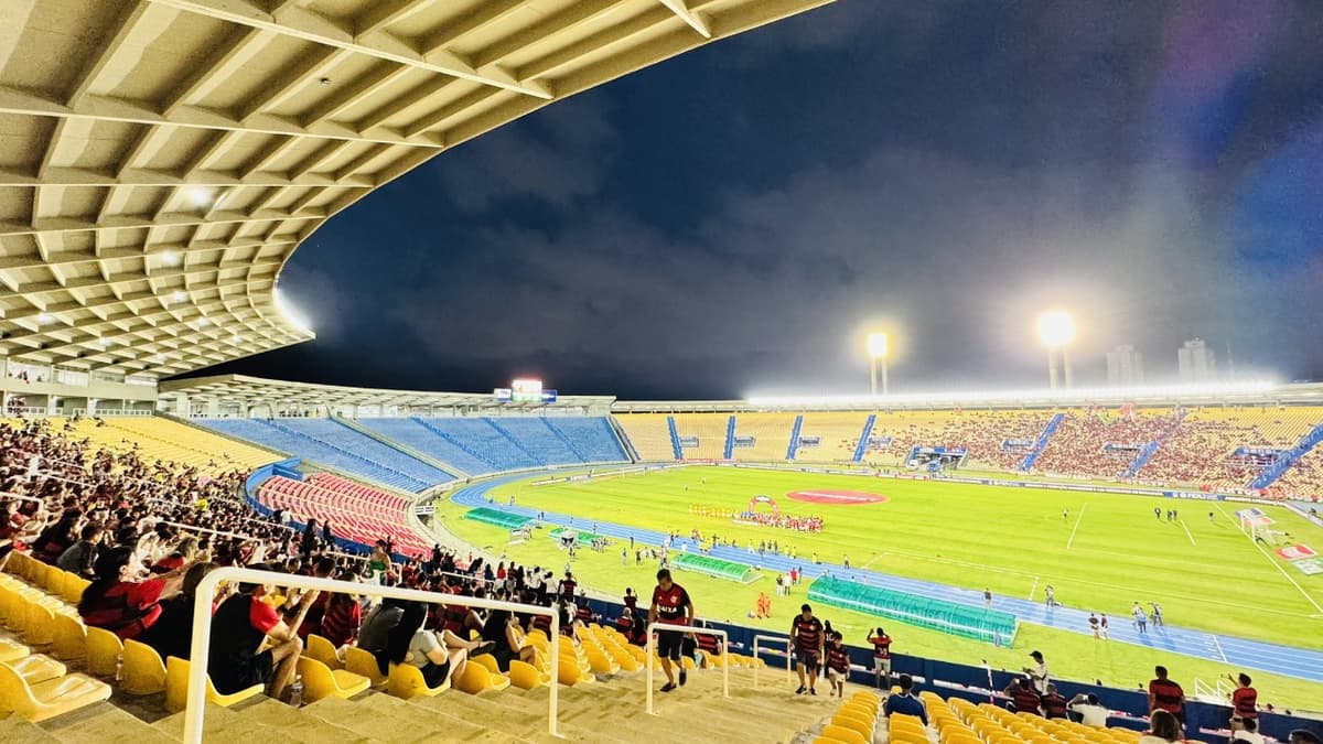 Ficha técnica e estatísticas de Flamengo 1x2 Nova Iguaçu - 3ª rodada do ...