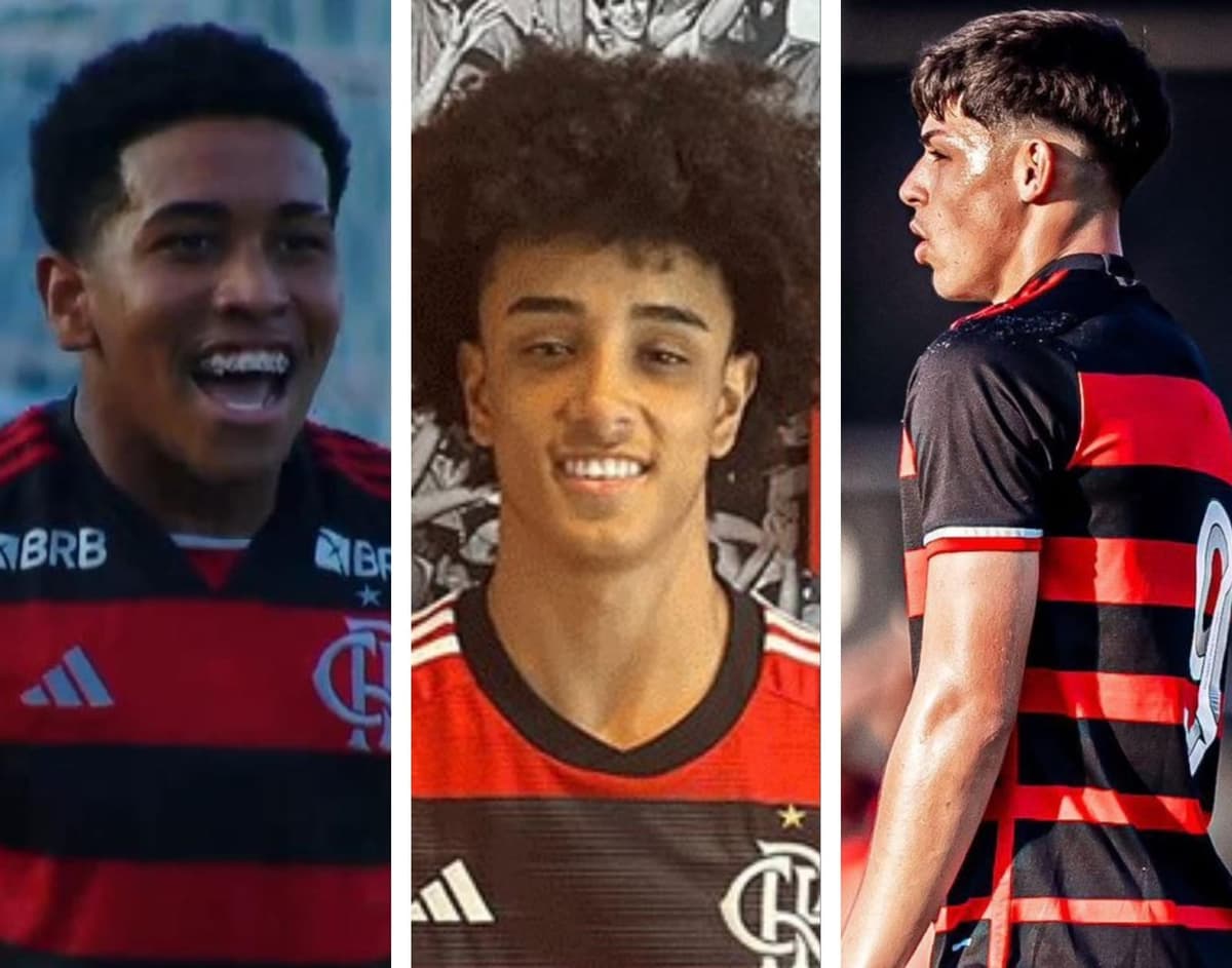 Copinha 2025: conheça o ataque do Flamengo para a competição Sub-20 ...