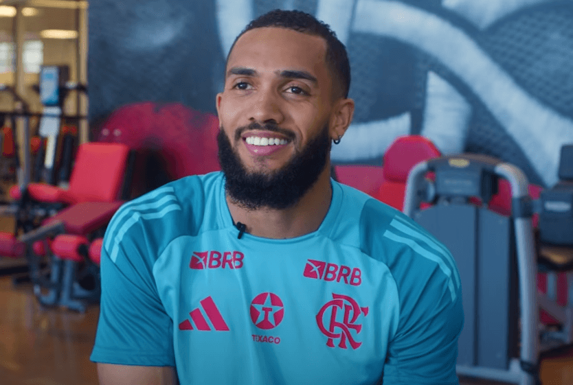 Juninho avalia primeiros dias como jogador do Flamengo - MundoBola