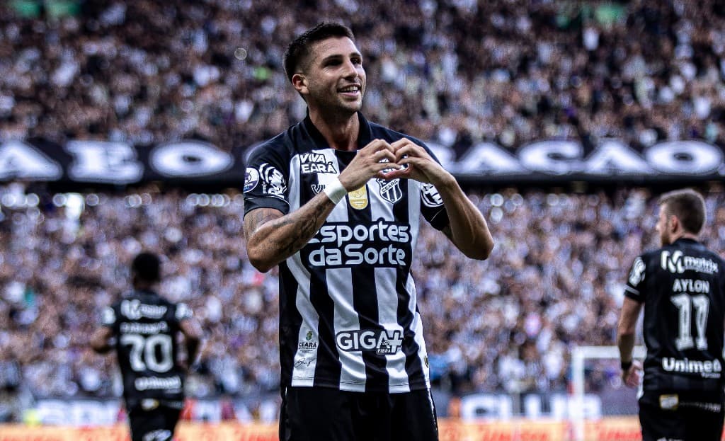 Lembra dele? Ex-Flamengo, Lucas Mugni vive grande fase no Ceará - MundoBola