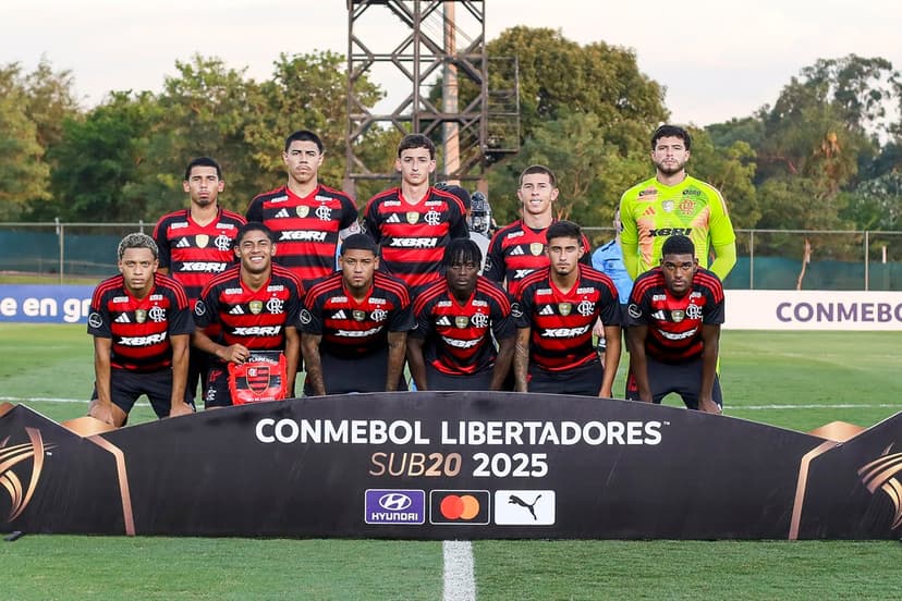 Flamengo define escalação para semifinal da Libertadores Sub-20 - MundoBola