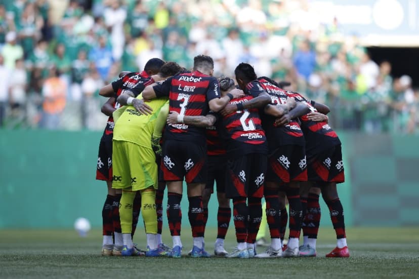 Palmeiras 0x2 Flamengo: ficha técnica e estatísticas - 10ª rodada do ...