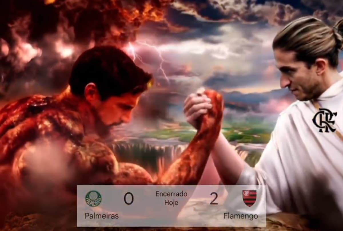 Memes de Palmeiras 0x2 Flamengo: 'O bem venceu' - MundoBola