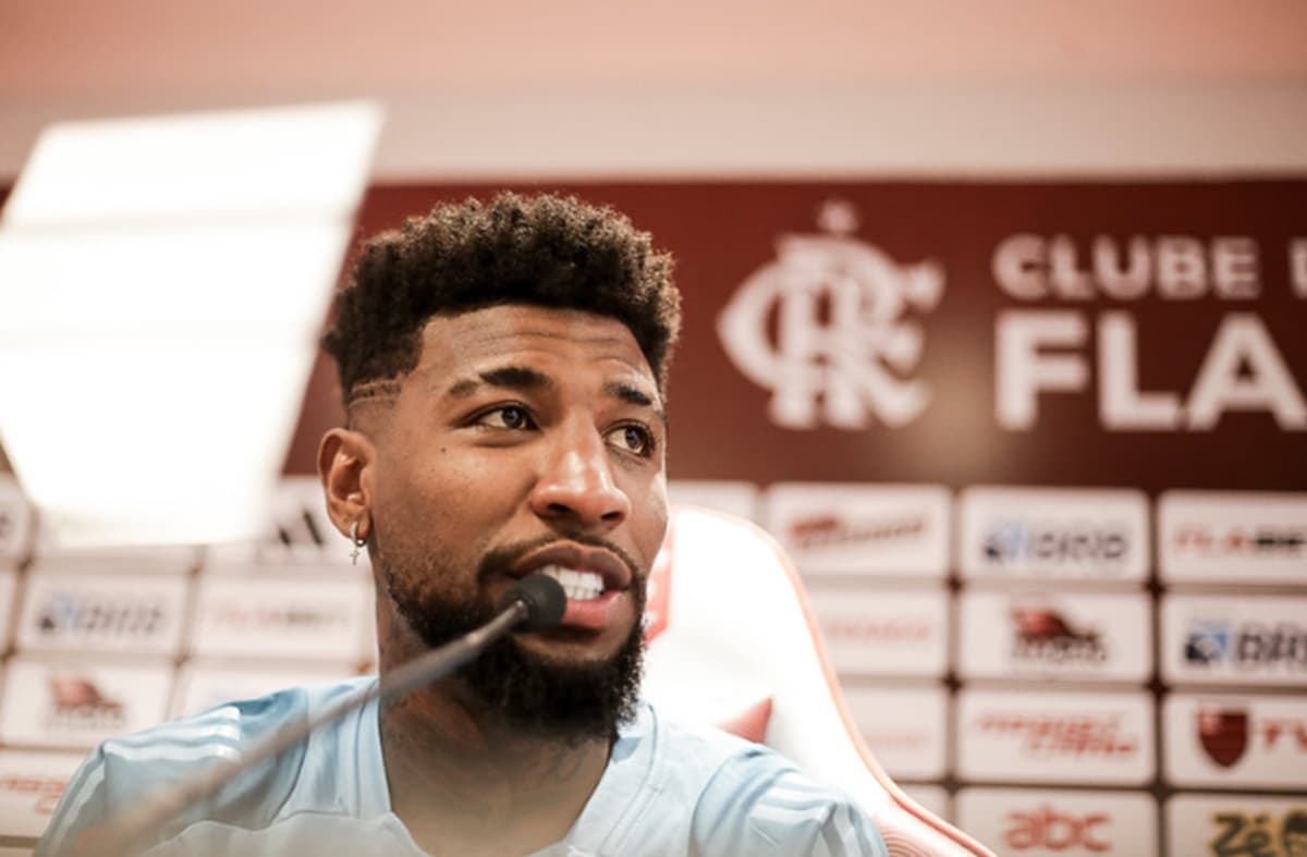 Emerson Royal explica 'recomeço' em 2026 e lembra passado com Vitão ...