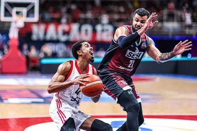 FlaBasquete se aproxima de acordo com algoz na temporada do NBB - MundoBola