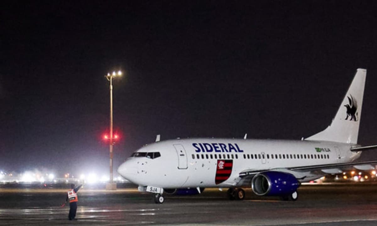 Flamengo quer ter avião próprio e capitanear patrocínio; veja projeto ...