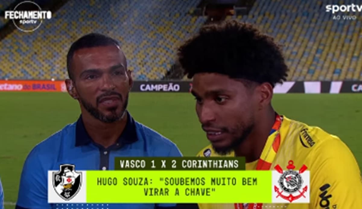 Hugo Souza revela profecia de Dorival após Flamengo golear Corinthians ...