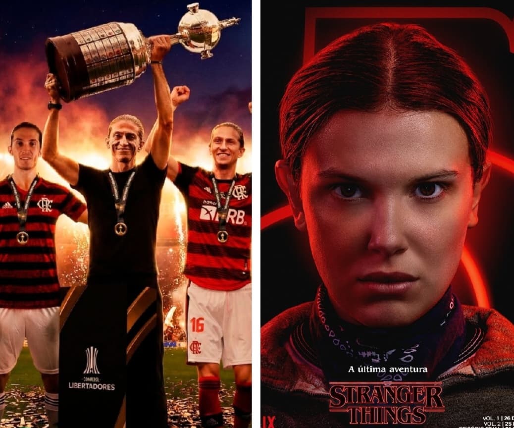 O que Flamengo e Stranger Things têm em comum? Netflix explica - MundoBola
