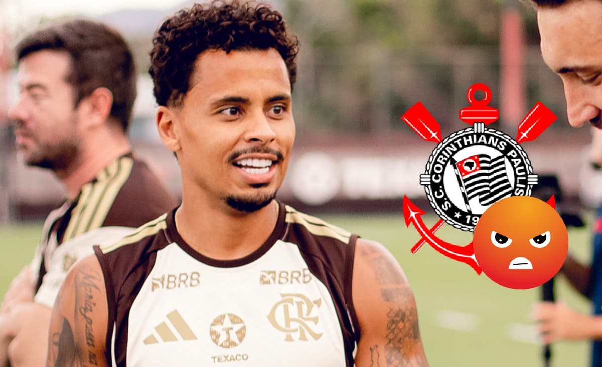 Postura do Flamengo por Allan deixa Corinthians indignado - MundoBola