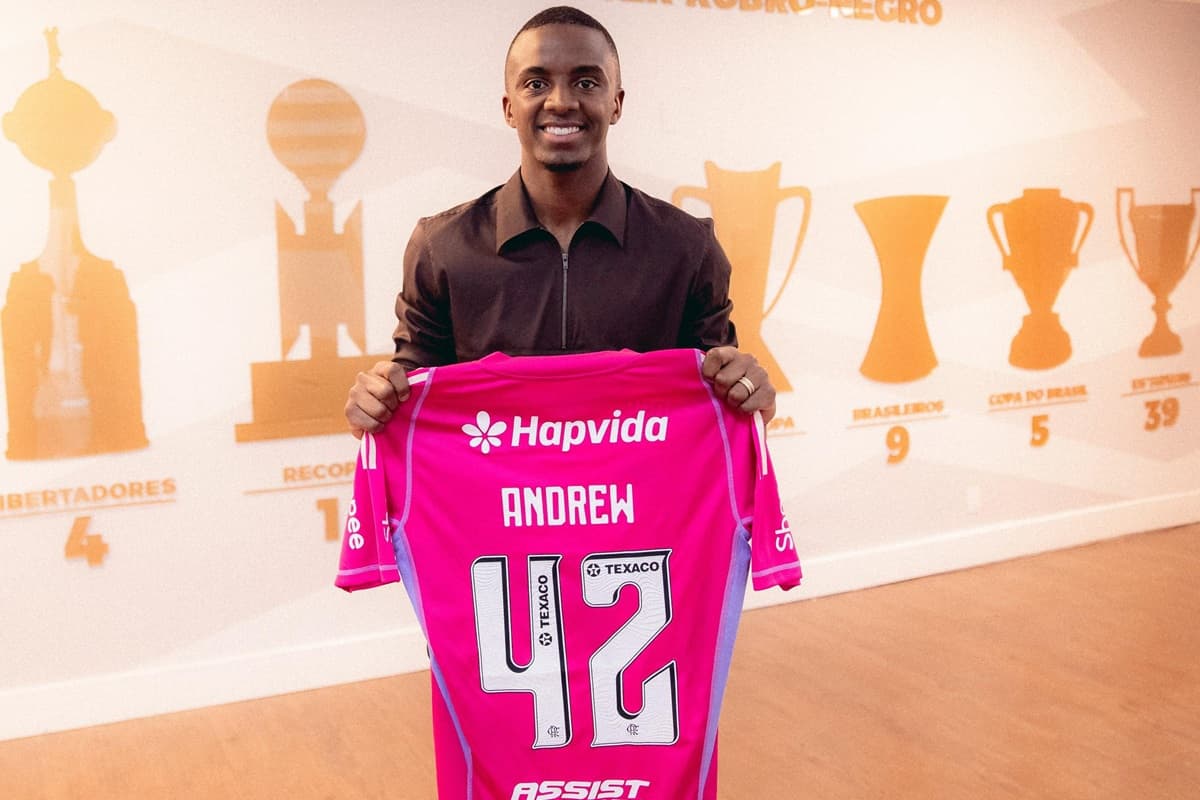 Andrew comenta habilidade com os pés e admite que 'ficha não caiu ...